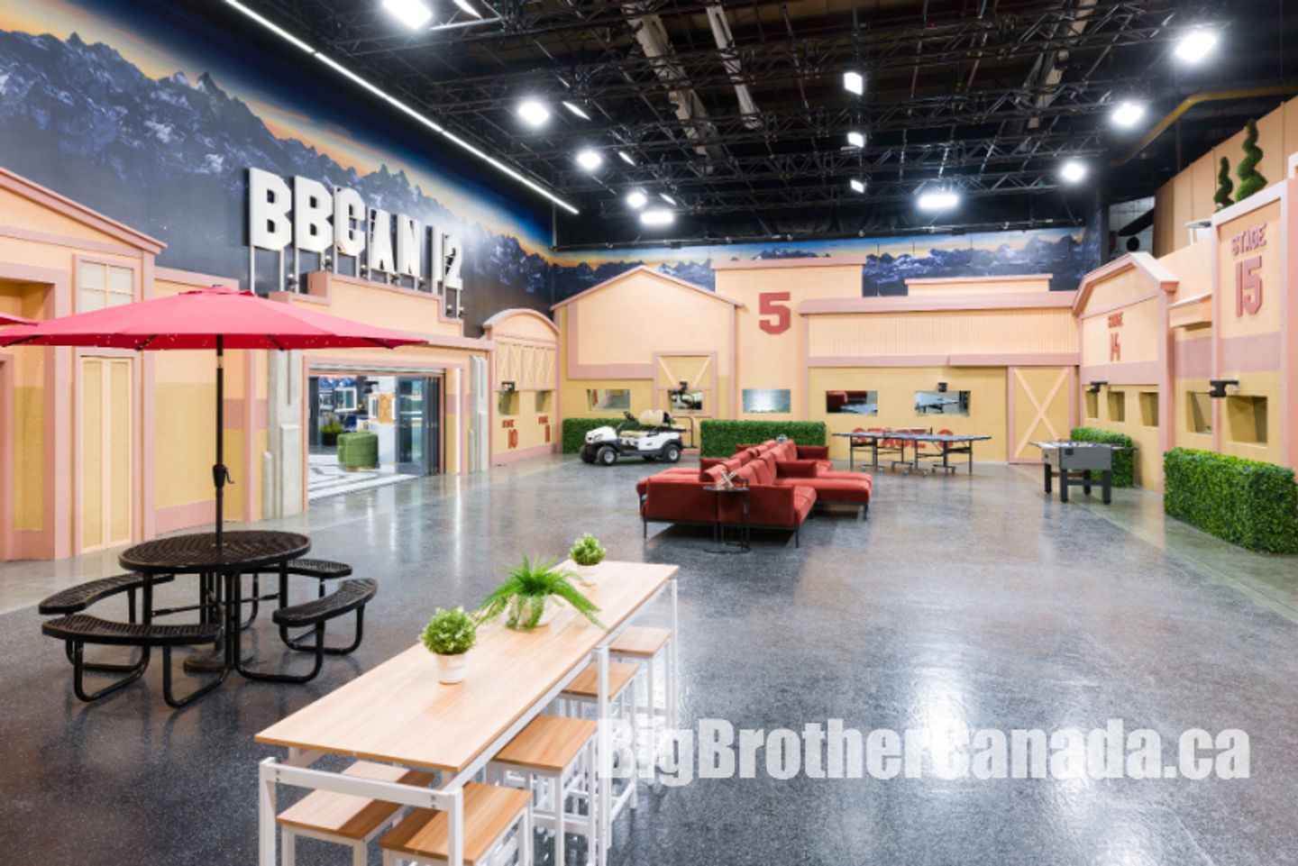Step Inside the New BBCAN Studios Hollywood North Mansion - Big Brother ...