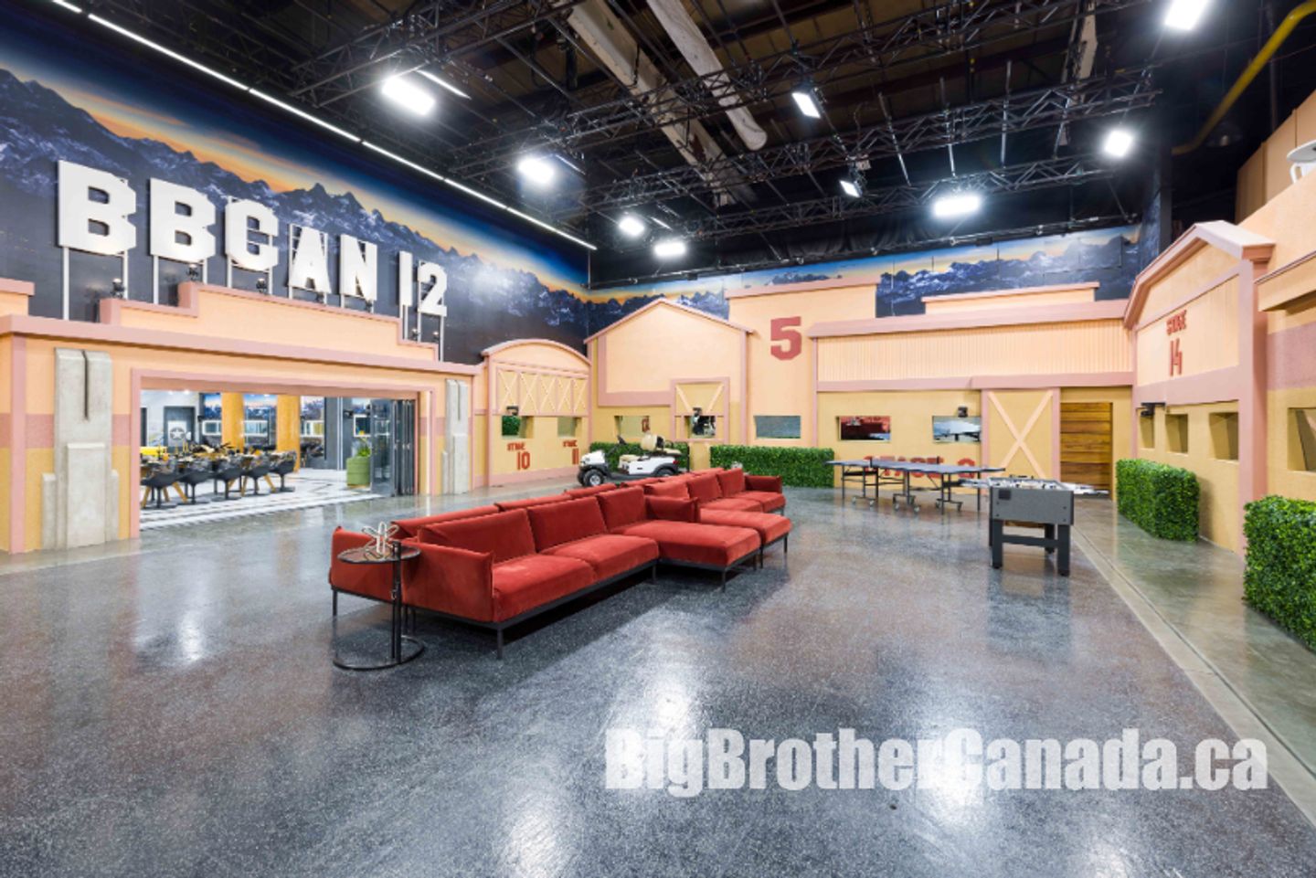 Step Inside the New BBCAN Studios Hollywood North Mansion - Big Brother ...