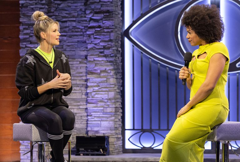 Janine Holmes: "I was naive thinking I could play an honest game" - Big Brother Canada - Season ...