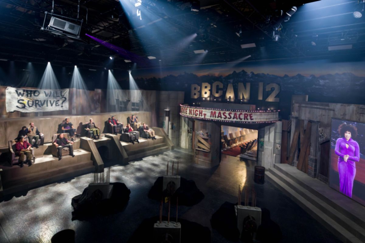 BBCAN Movie Night Massacre - Big Brother Canada - Season 12 | BBCAN12 ...