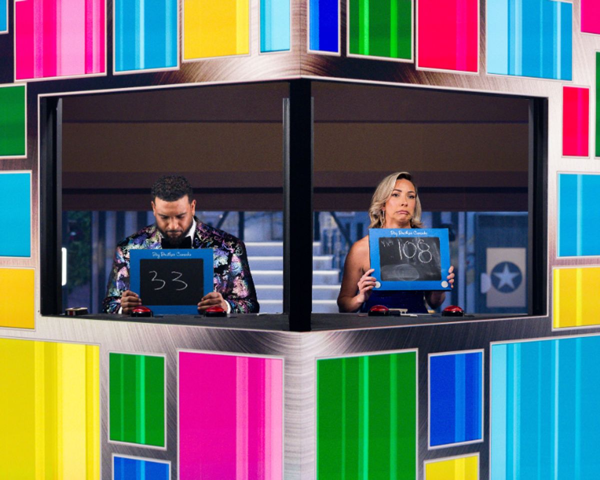 Finale Night at the BBCAN Studios - Big Brother Canada - Season 12 ...